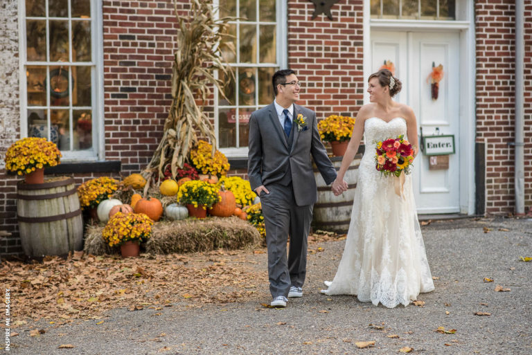 Color Combinations You’ll “Fall in Love” With for a Fall Wedding ...