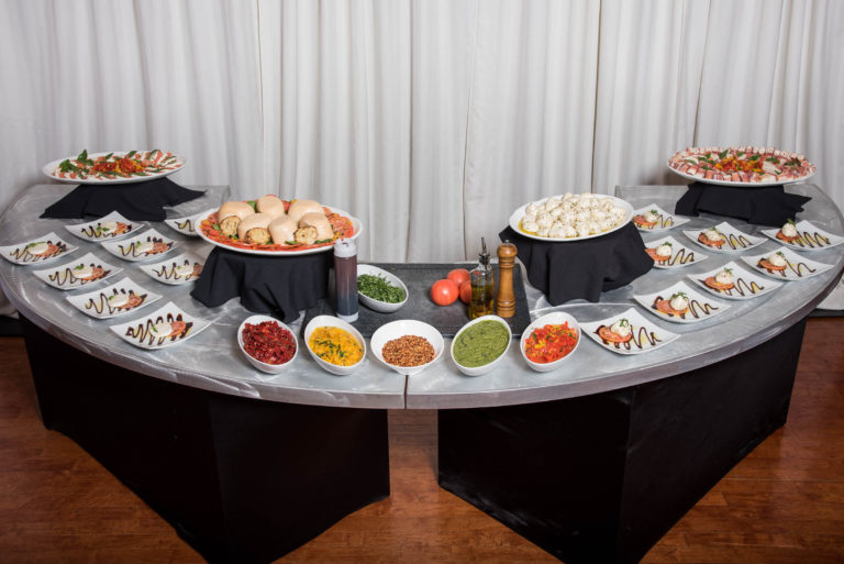 Food Station Ideas for Your Cocktail Hour - Crystal Ballroom, Freehold NJ