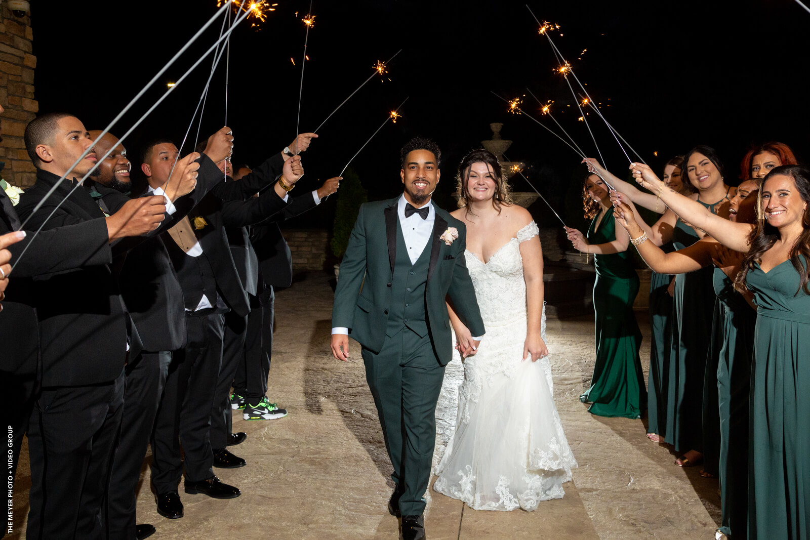 Real Wedding Feature - Taylor + Marques - Crystal Ballroom, Freehold NJ